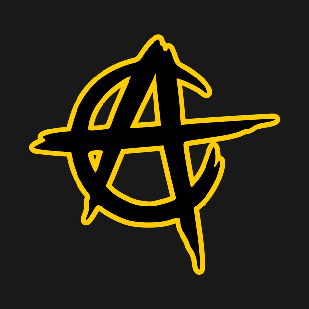 Anacho capitalism symbol - Anarcho Capitalism - T-Shirt | TeePublic