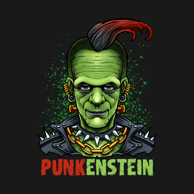 PUNKENSTEIN...FRANKENSTEIN'S YOUNGER PUNK BROTHER - Frankenstein ...