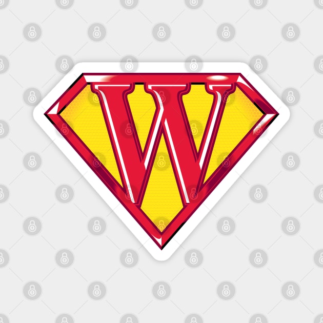 Super W - Superman - Magnet | TeePublic