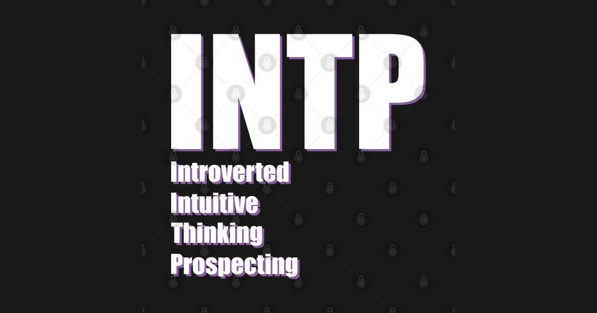 INTP The LOGICIAN MBTI types 2B Myers Briggs personality - Mbti - T ...