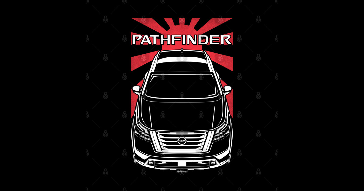 Pathfinder 2022-2024 - Nissan Pathfinder - Sticker | TeePublic