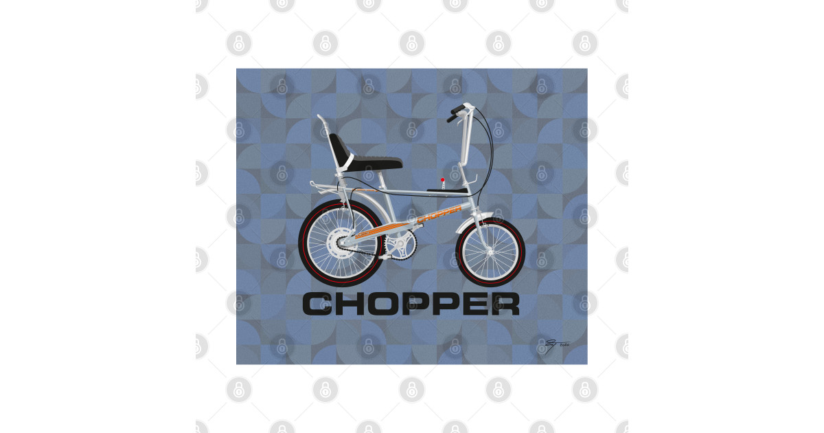 Raleigh Chopper MK2, Quicksilver - Raleigh Chopper Mk1 - T-Shirt ...