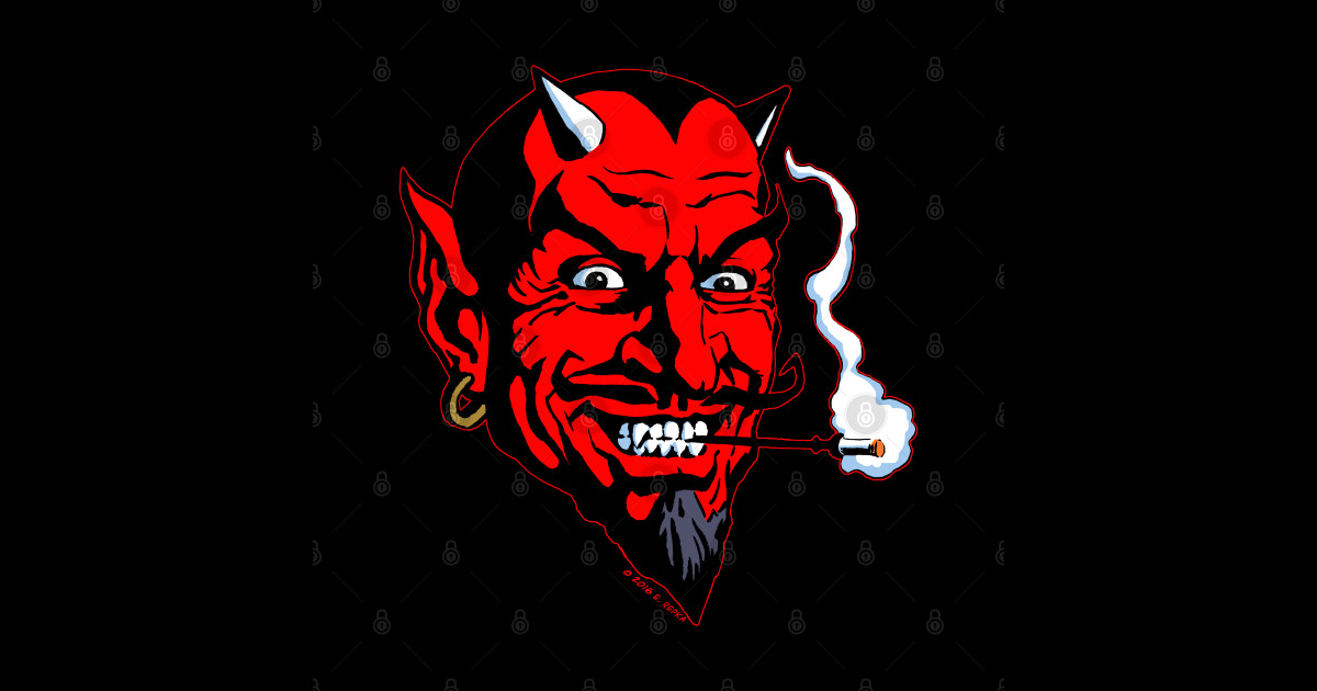 El Diablo - El Diablo - Sticker | TeePublic