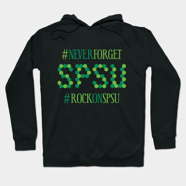 Never Forget SPSU - Southern Polytechnic State University - Hoodie ...