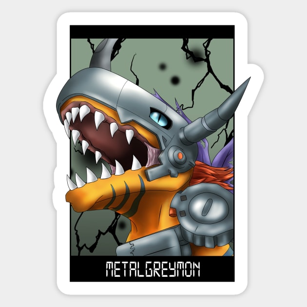 metalgreymon digimon