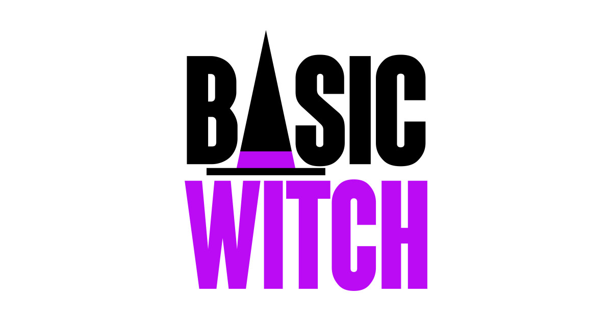 BASIC WITCH - Witch - T-Shirt | TeePublic