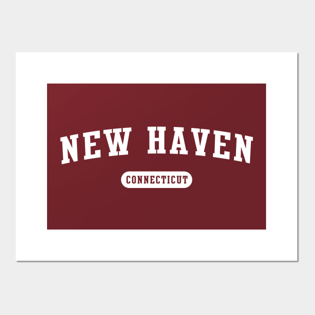 New Haven, Connecticut - New Haven Connecticut - Posters and Art Prints ...