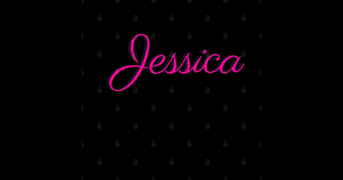 Jessica - Personalized Gift - Sticker | TeePublic