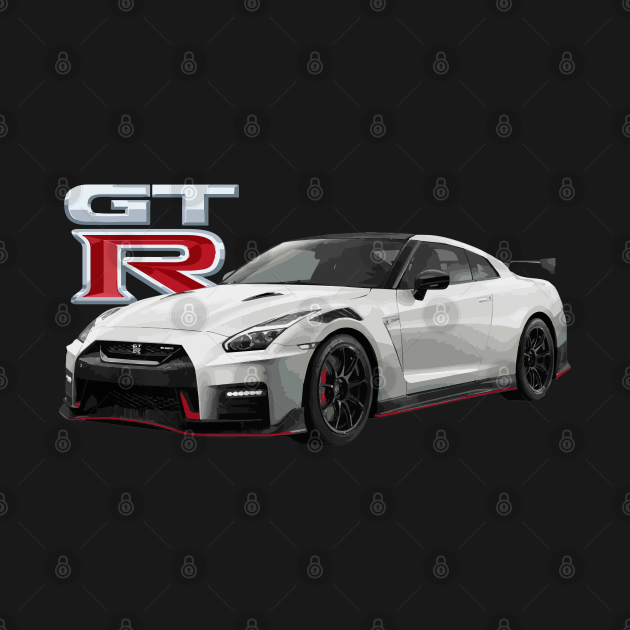 nismo gt-r gtr r35 godzilla - Gtr - T-Shirt | TeePublic