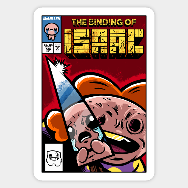 The Binding - The Binding Of Isaac - Sticker | TeePublic