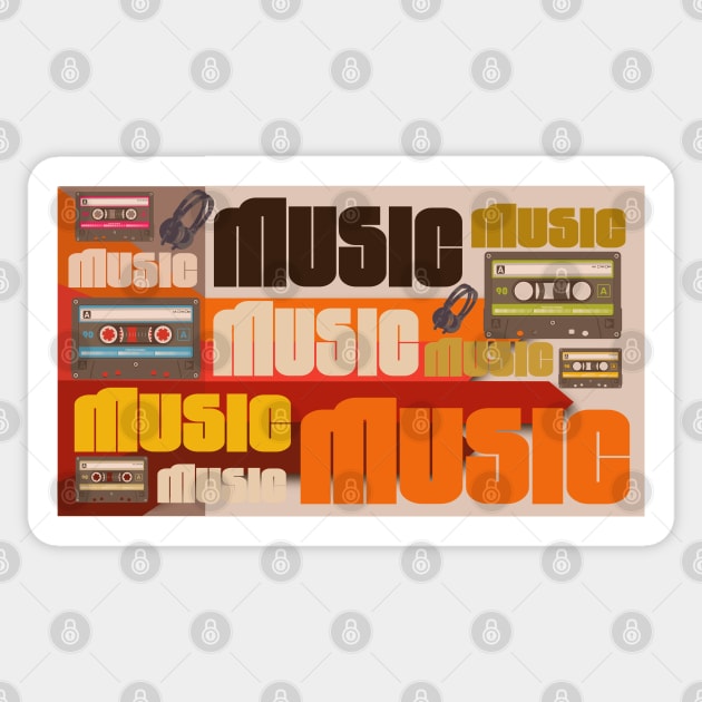 Music Vintage studio retro 80s hi fi audio art music lover beats ...