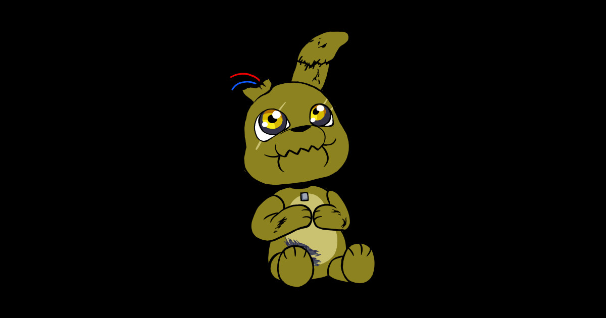Baby SpringTrap - Golden Freddy - Phone Case | TeePublic