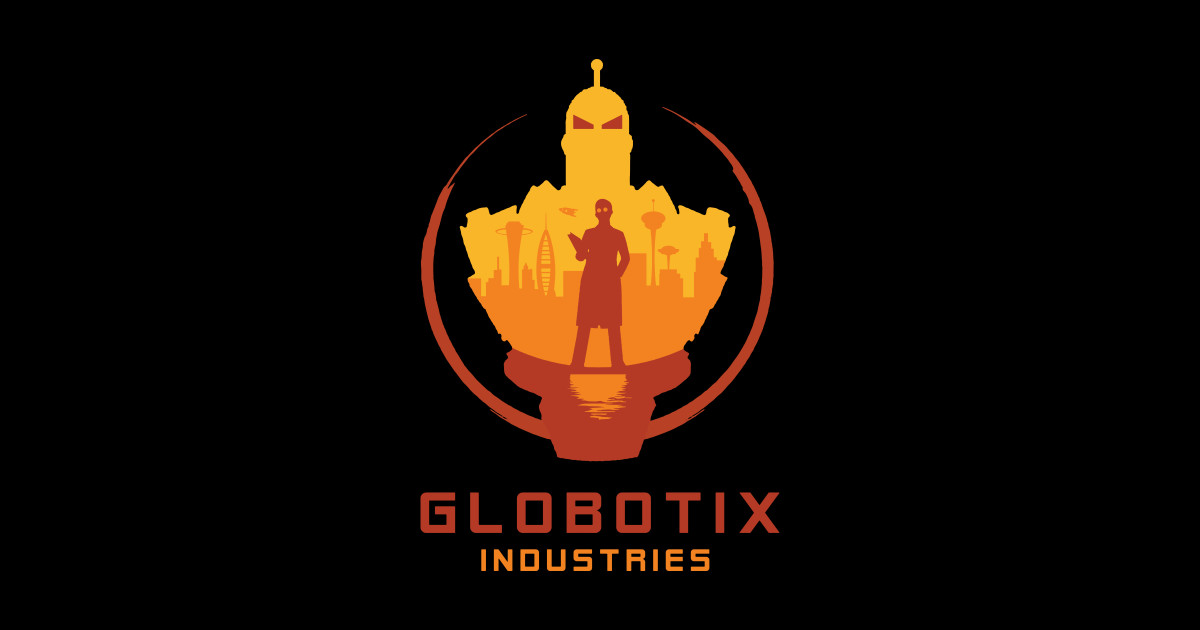 Globotix Industries Future Science! - Science Fiction - Sticker | TeePublic