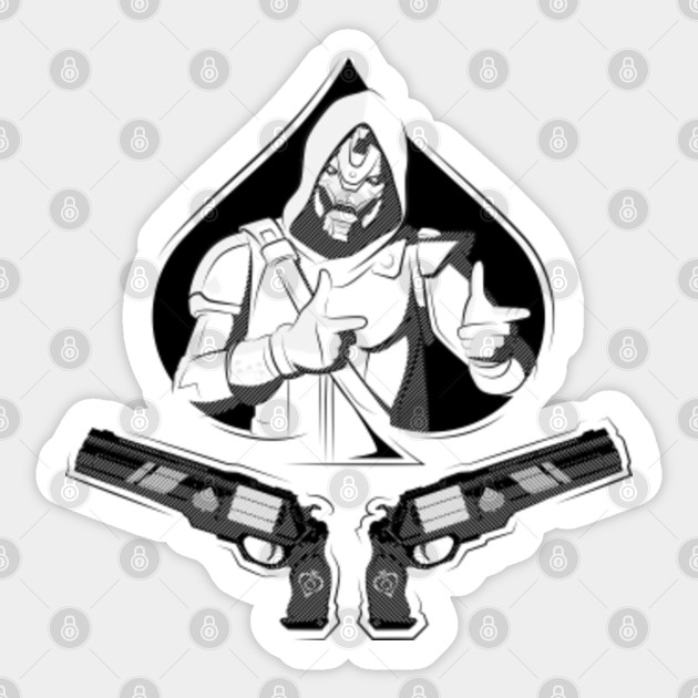 082 Cayde-6 - Cayde6 - Sticker | TeePublic