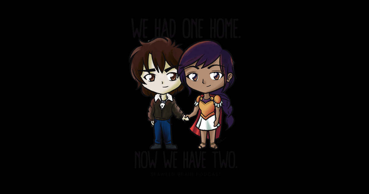Nico and Reyna Besties - Percy Jackson - Sticker | TeePublic