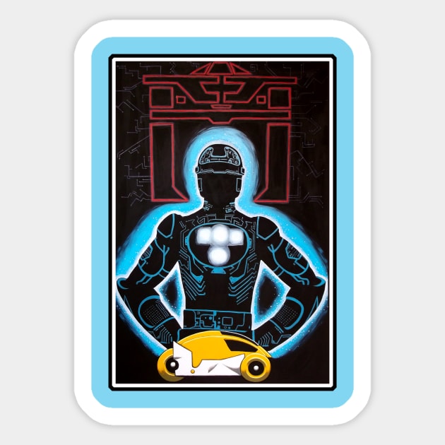 Tron - Tron - Sticker | TeePublic