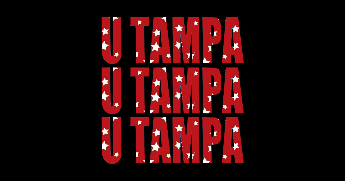 utampa x3 with stars - Utampa - Sticker | TeePublic