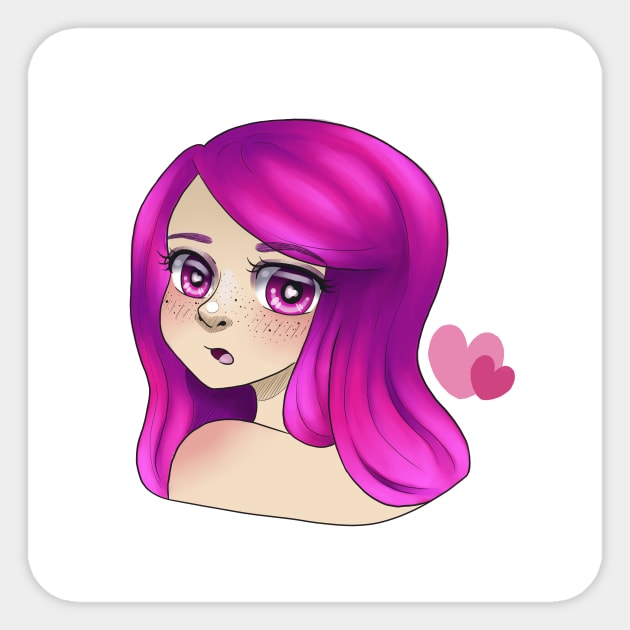 Astrid Original Character - Original Character - Sticker | TeePublic