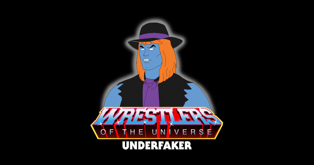 Underfaker - 80s - Sticker | TeePublic