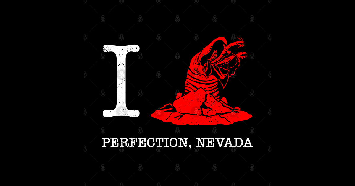 I Love Perfection Nevada - Movies - Posters and Art Prints | TeePublic