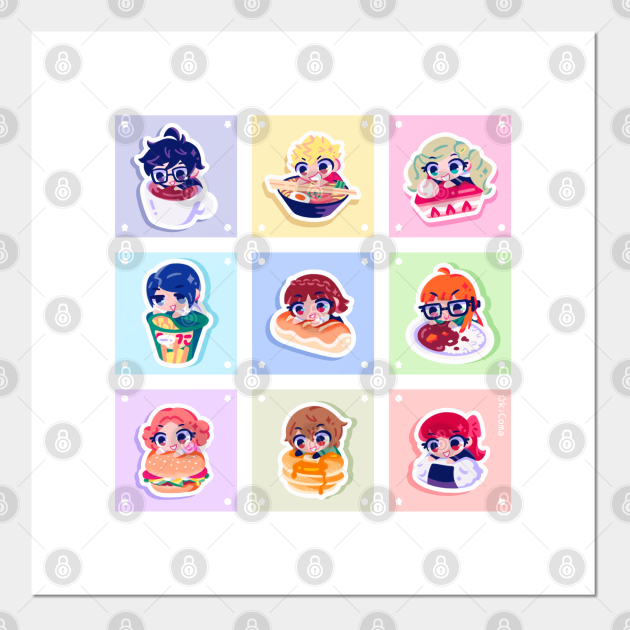 Persona 5 Menu - Persona 5 - Posters and Art Prints | TeePublic