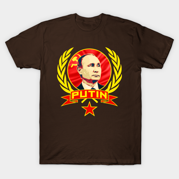 Putin - Vladimir Putin - T-Shirt | TeePublic