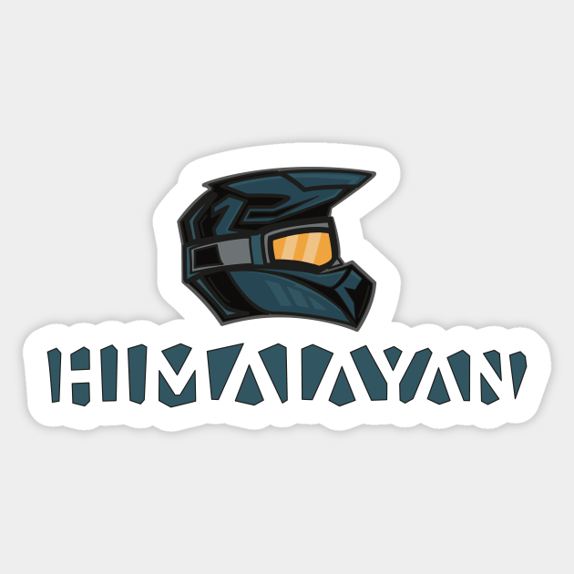 Royal Enfield Himalayan - Royal Enfield Himalayan - Sticker | TeePublic