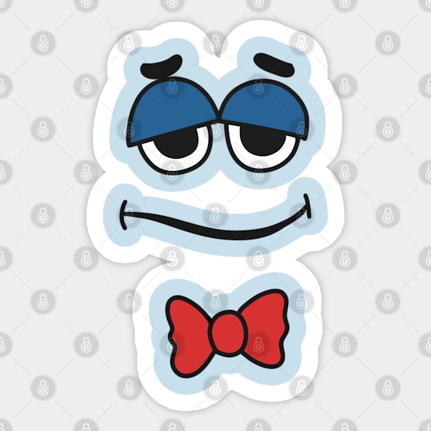 Boo Berry Face - Boo Berry - Sticker | TeePublic
