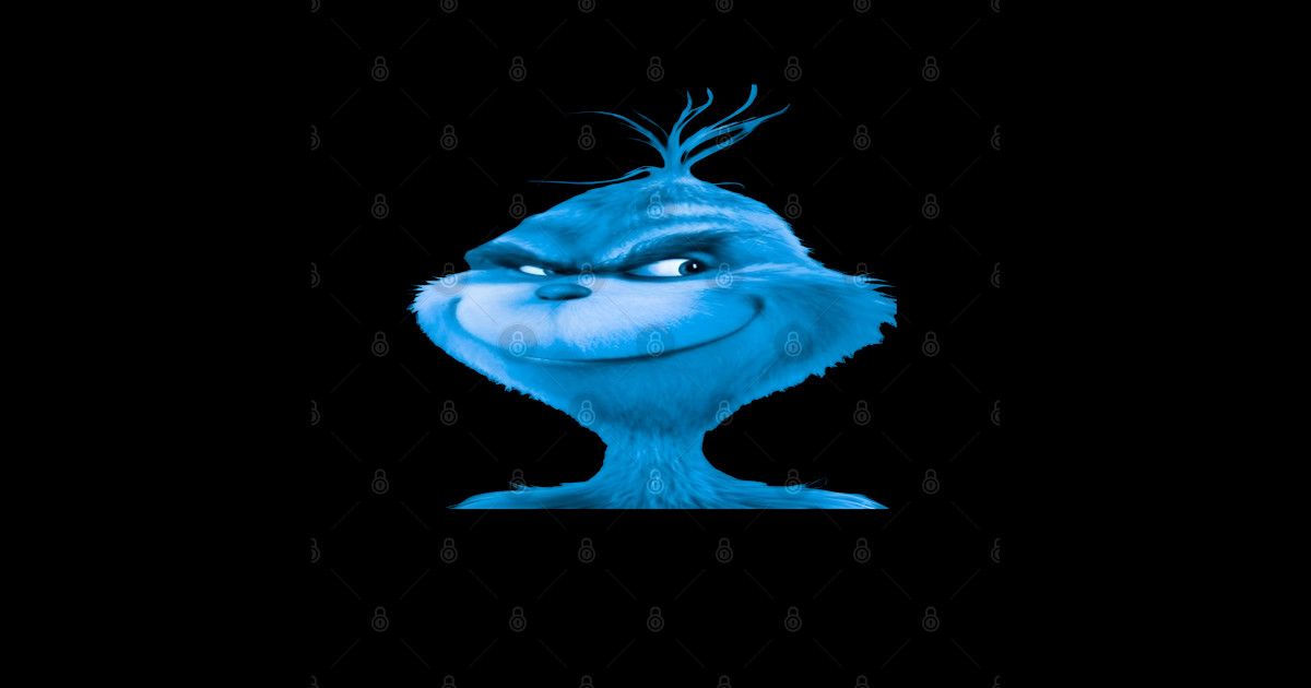 That Feeling When Knee Surgery Is Tomorrow - Blue Grinch Meme - Sticker ...