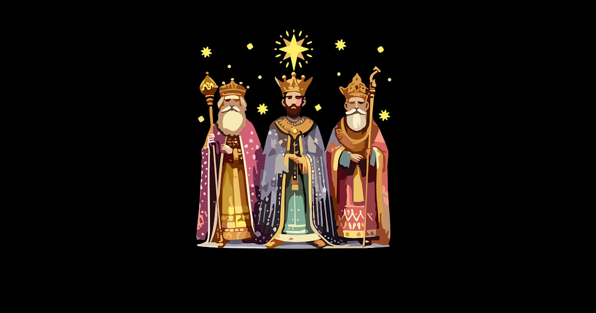Feliz Dia De Reyes Epiphany Three Kings Day Los Reyes Magos - Feliz Dia ...