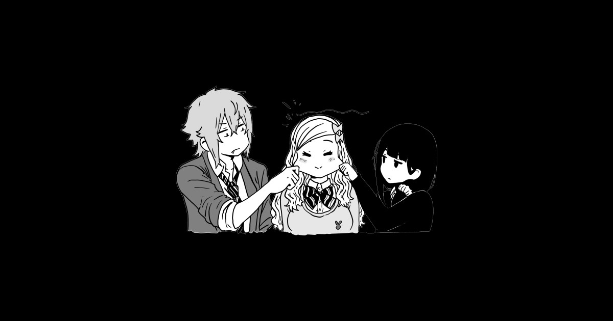 Tomo-chan - Anime Girls - Sticker | TeePublic