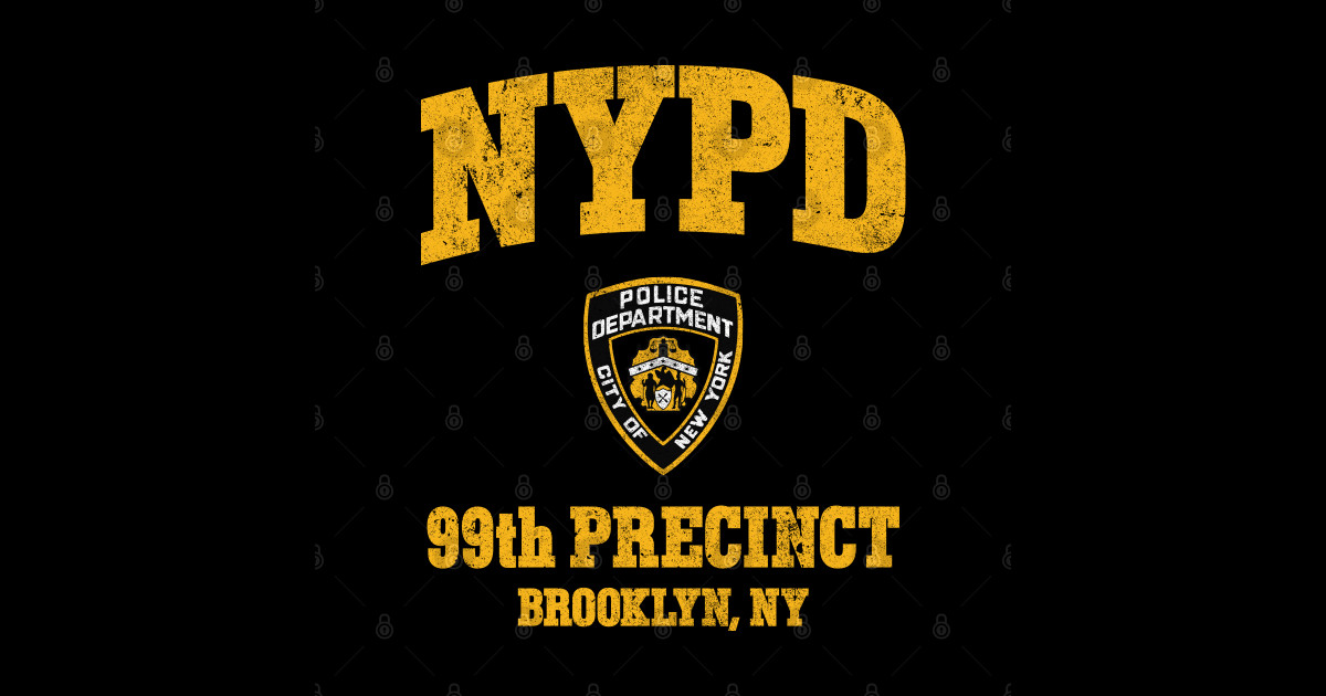 99th Precinct - Brooklyn NY - Brooklyn Nine Nine - Posters and Art ...