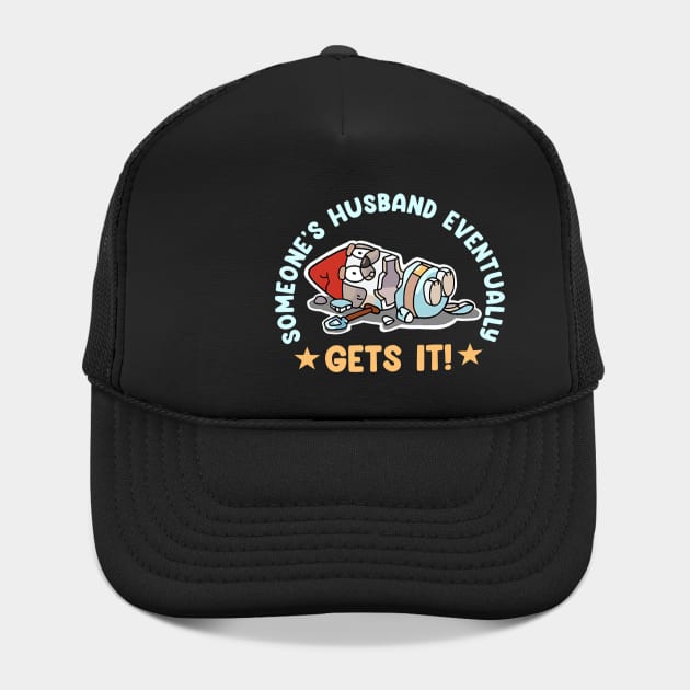 Bluey Hammerbarn, Bluey Someone's Husband Eventually Gets it, Bluey ...