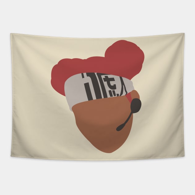 Lifeline - Apex Legends - Minimal - Lifeline - Tapestry | TeePublic