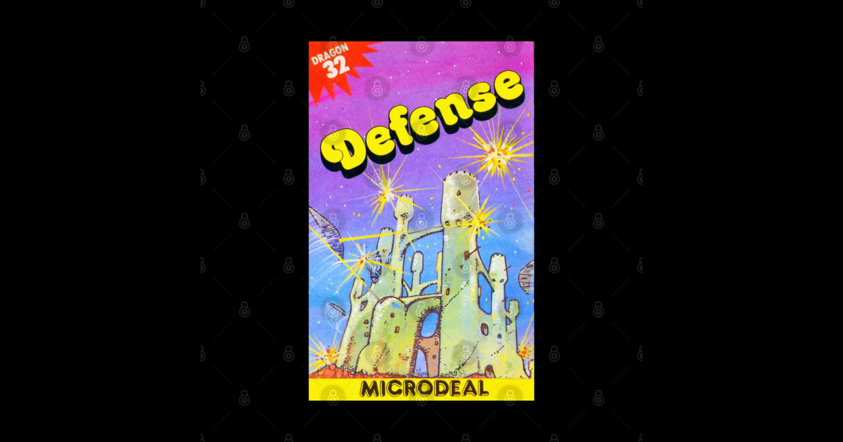 Defense - Cover Art - Defense - Sticker | TeePublic