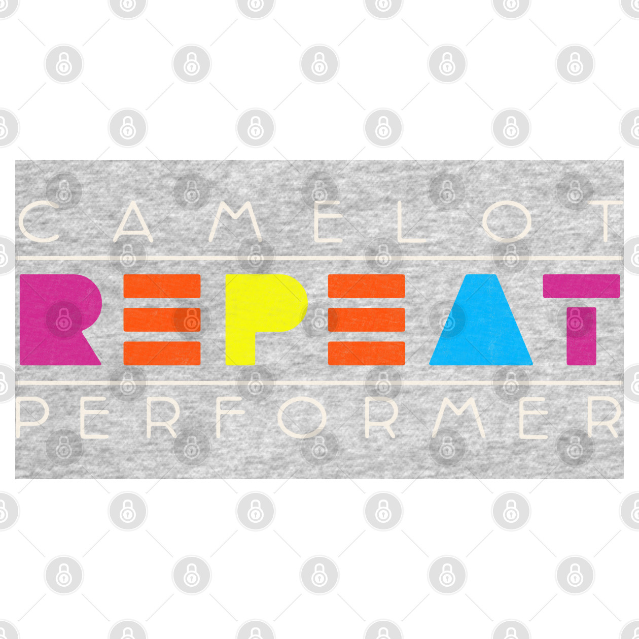 Camelot Music Repeat Performer Vintage Style - Camelot Music - Crewneck ...