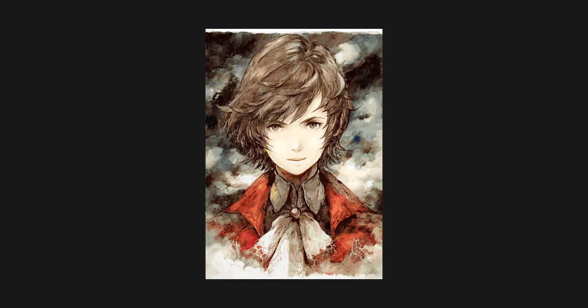Joshua Rosfield FFXVI FF16 - Final Fantasy Xvi - T-Shirt | TeePublic