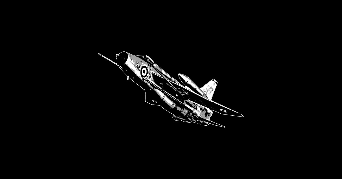 English Electric Lightning Jet Fighter Aircraft RAF Airplane Plane ...