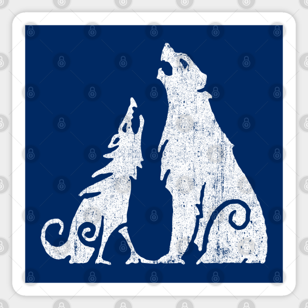 GOW Wolves Rune - God Of War - Sticker | TeePublic