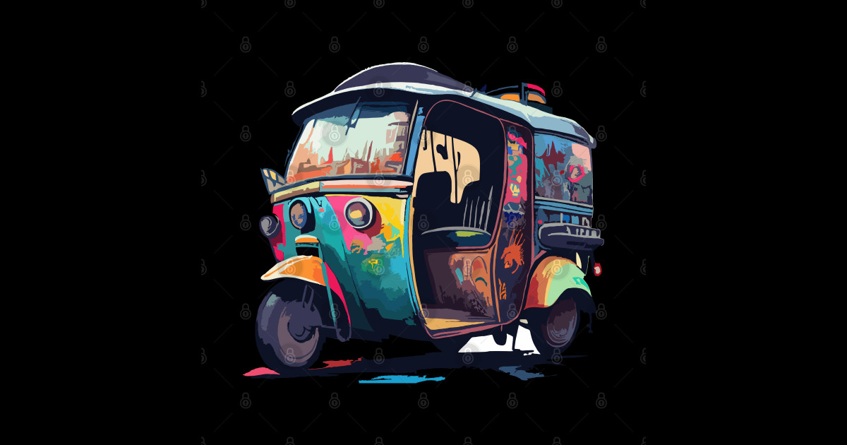 Animated Bajaj – Indonesia’s Iconic Ride in a Playful Style ...