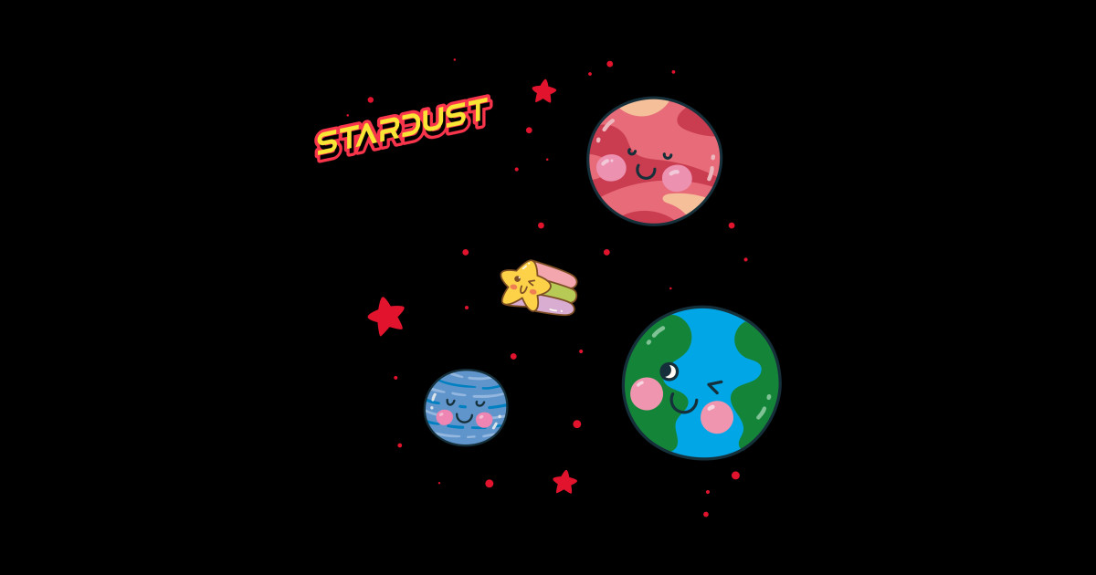 Stardust | Cute Kids - Stardust - Sticker | TeePublic