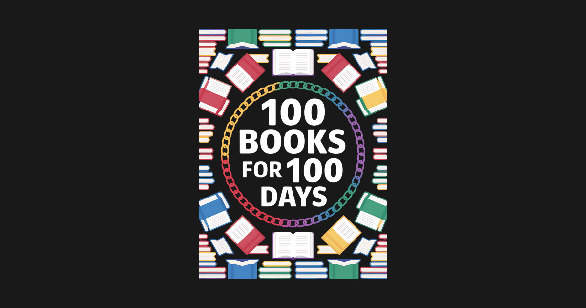 100 Books for 100 Days 100th Day of School - 100 Books For 100 Days ...
