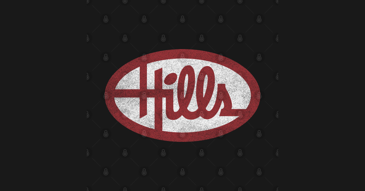 Hills Department Store Vintage Retro Distressed - Hills - T-Shirt ...