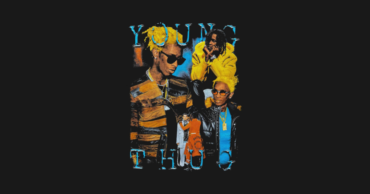Young Thug - Young Thug - T-Shirt | TeePublic