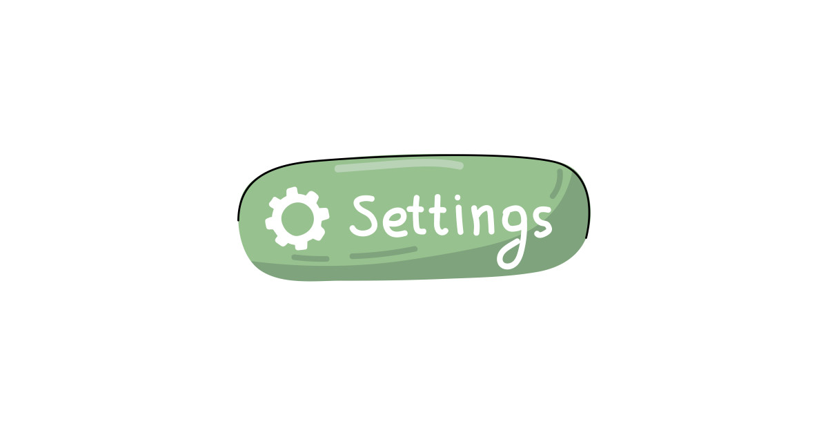 Graphic Setting Icon - Setting Sign - Setting Symbol - Setting Isolated ...