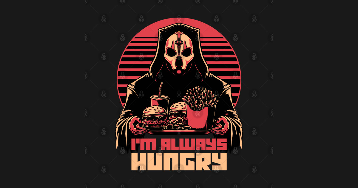 Hungry Space Lord - Space Saga Dark Master - Space Movie - T-Shirt ...