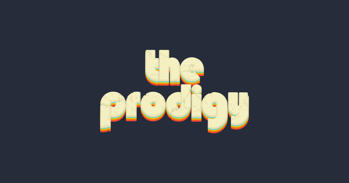 vintage color the prodigy - The Prodigy - T-Shirt | TeePublic