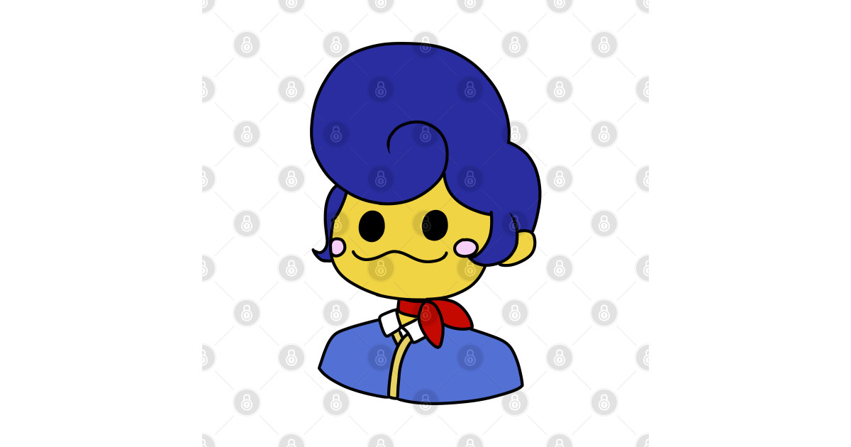 cute wally darling chibi face - Welcome Home - T-Shirt | TeePublic