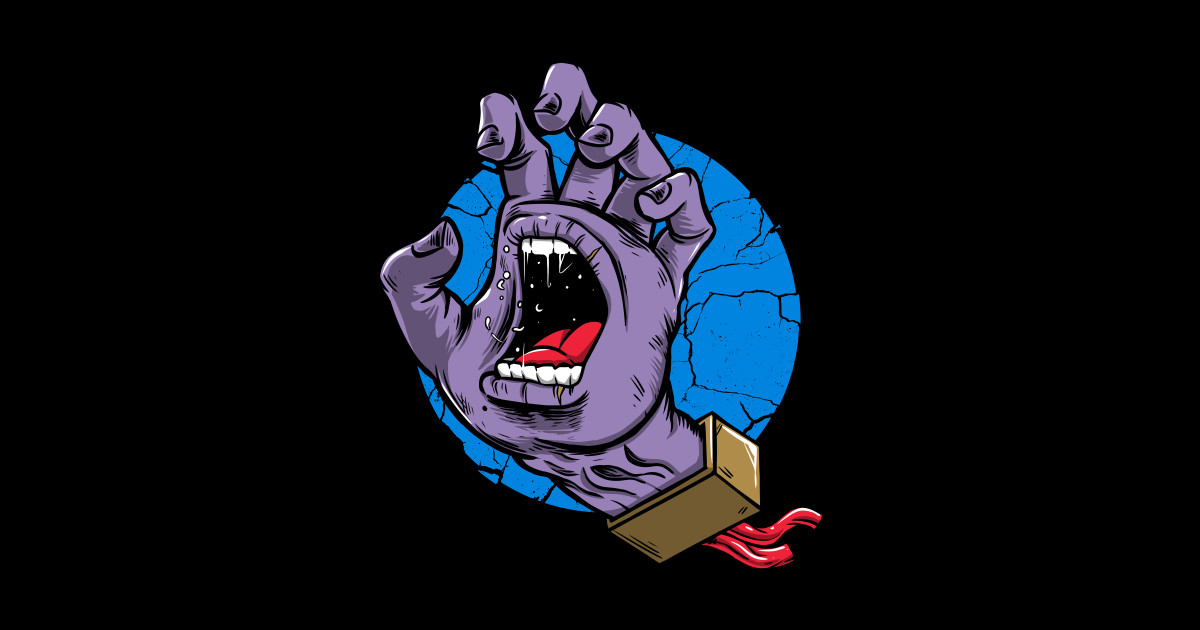 Screaming decay - Villain - Posters and Art Prints | TeePublic