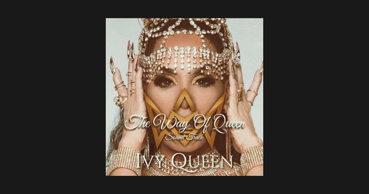 Ivy Queen - The Way Of Queen album 2020 - Ivy Queen - T-Shirt | TeePublic